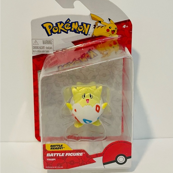 Pokemon | Other | Pokemon Battle Ready Action Figure Togepi Complete ...